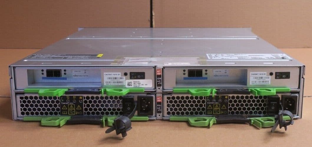 Fujitsu Eternus DX1/200 S3 2 5" DE Drive Enclosure FTS ETFEADU-L 2x ...