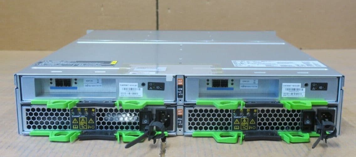 Fujitsu Eternus DX1/200 S3 Drive Enclosure FTS ETFEADU 2x IOM12G 28 8TB ...