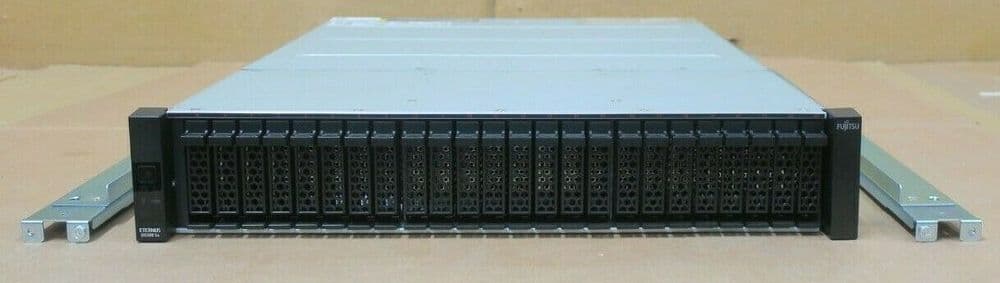 Fujitsu Eternus DX100 S4 24-Bay Disk Storage ET104AU-D 1x CA07797-D102 ...