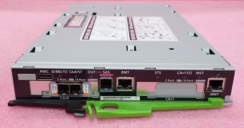 Fujitsu Eternus DX100 S4 Controller Module CA07662-D102 1x SAS12G ...