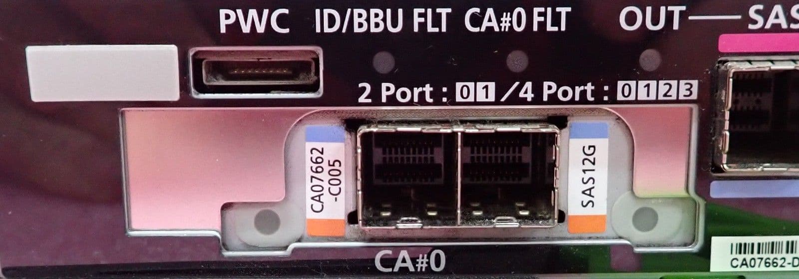 Fujitsu Eternus DX100 S4 Controller Module CA07662-D102 1x SAS12G ...