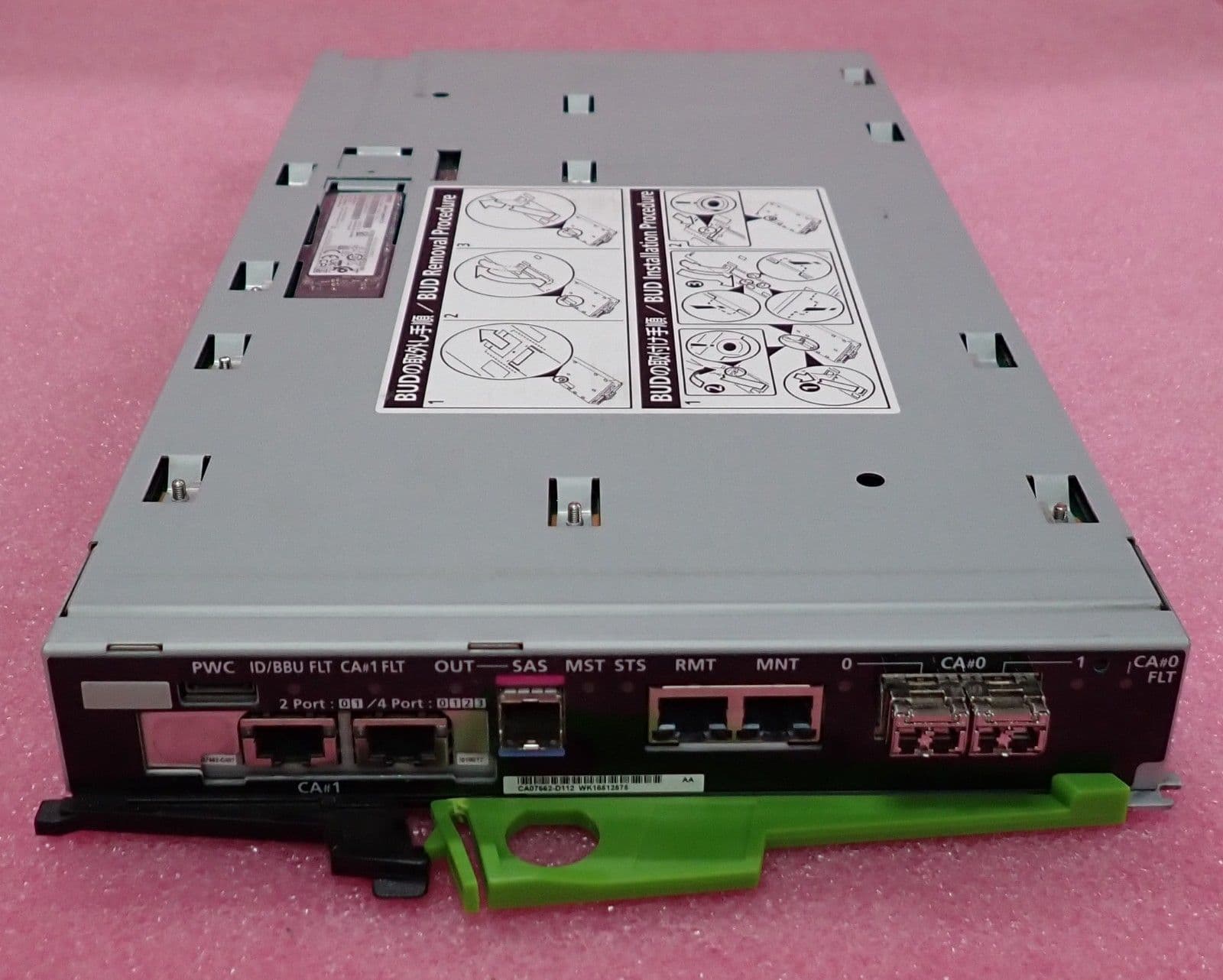 Fujitsu Eternus DX100 S4 Controller Module CA07662-D112 iSCSI-10G CA07662-C007