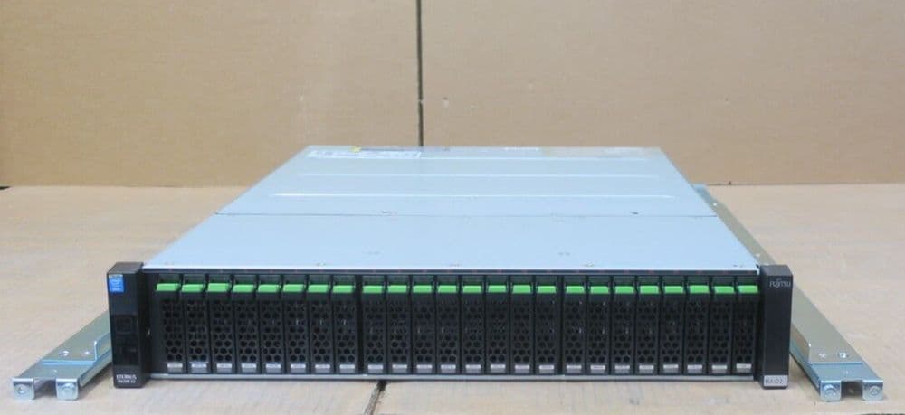 Fujitsu Eternus DX200 S3 2 5" Base 21 6TB 24-Bay 2x Controller 4x FC16G ...