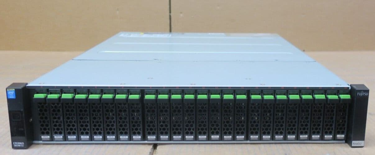 Fujitsu Eternus DX200 S3 2 5" Base 21 6TB 24-Bay 2x Controller 4x FC16G ...