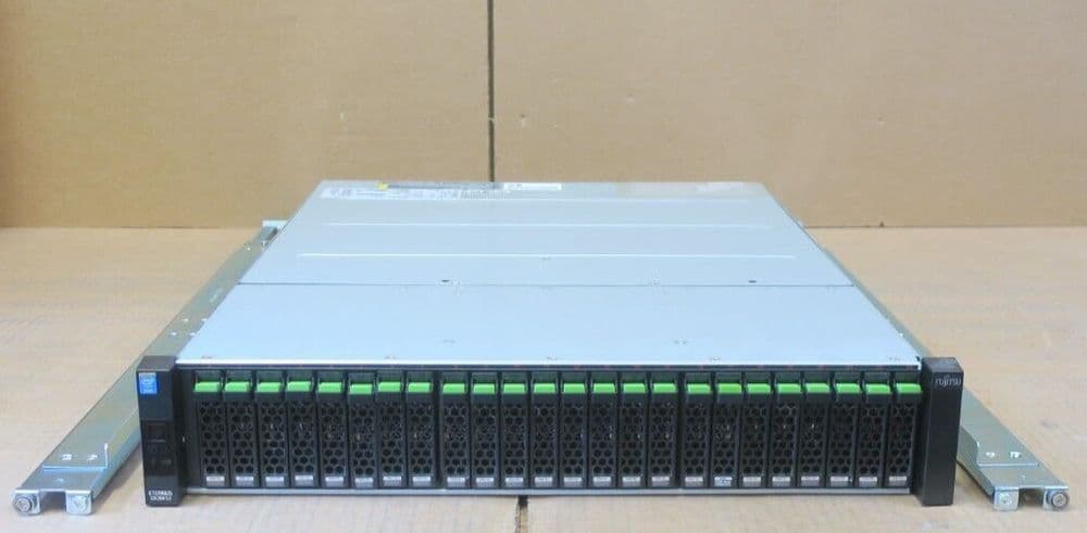 Fujitsu Eternus DX200 S3 2 5" Base 21 9TB 24-Bay 2x Controller 4x FC16G ...