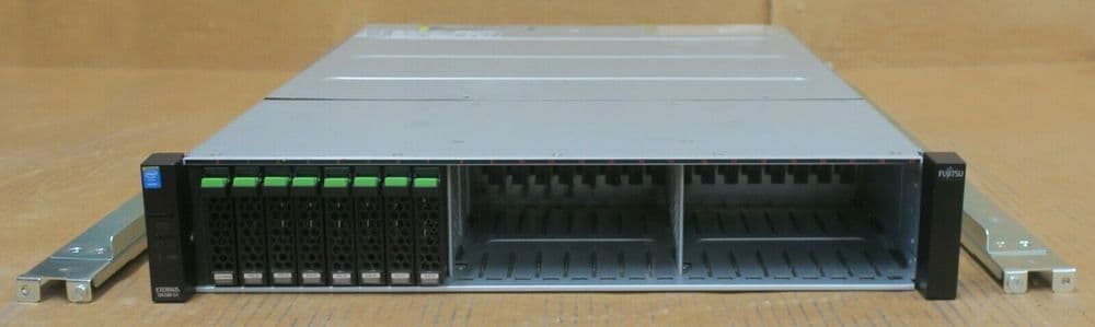 Fujitsu Eternus DX200 S3 24-Bay 6 1TB Disk Storage System ET203AU 2x ...