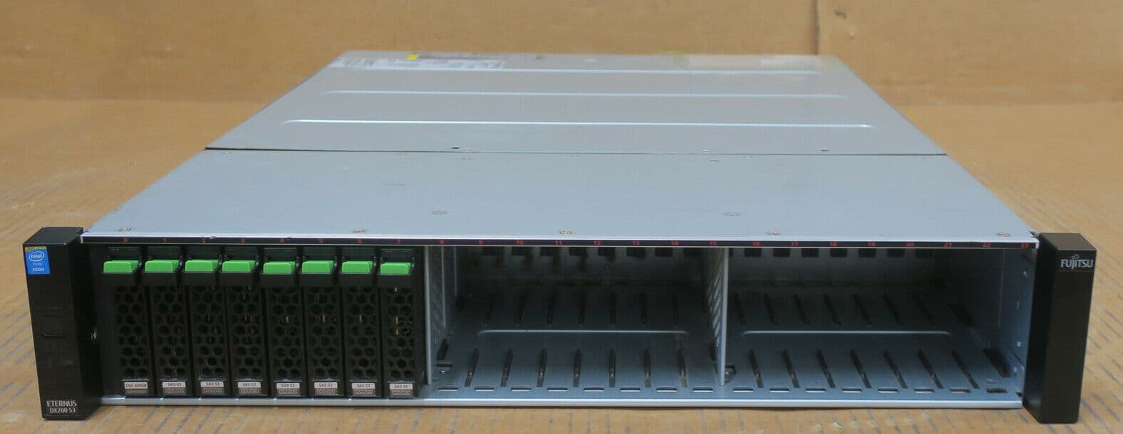 Fujitsu Eternus DX200 S3 24-Bay 6 1TB Disk Storage System ET203AU 2x ...