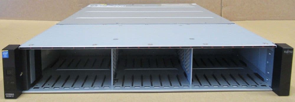 Fujitsu Eternus DX200 S3 24-Bay Disk Storage ET203AU 2x Control Module ...
