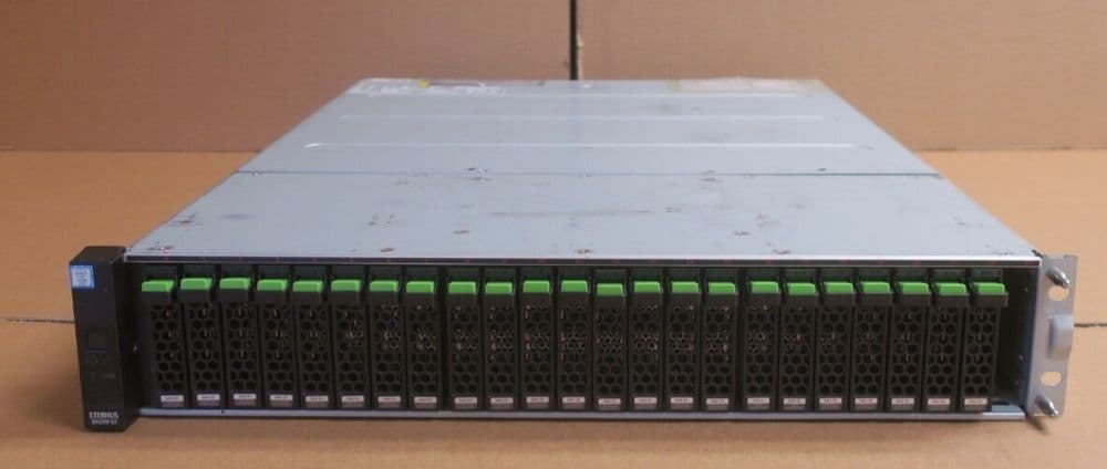 Fujitsu Eternus DX200 S3 24Bay Disk Array 2x Controller Module with 4x ...