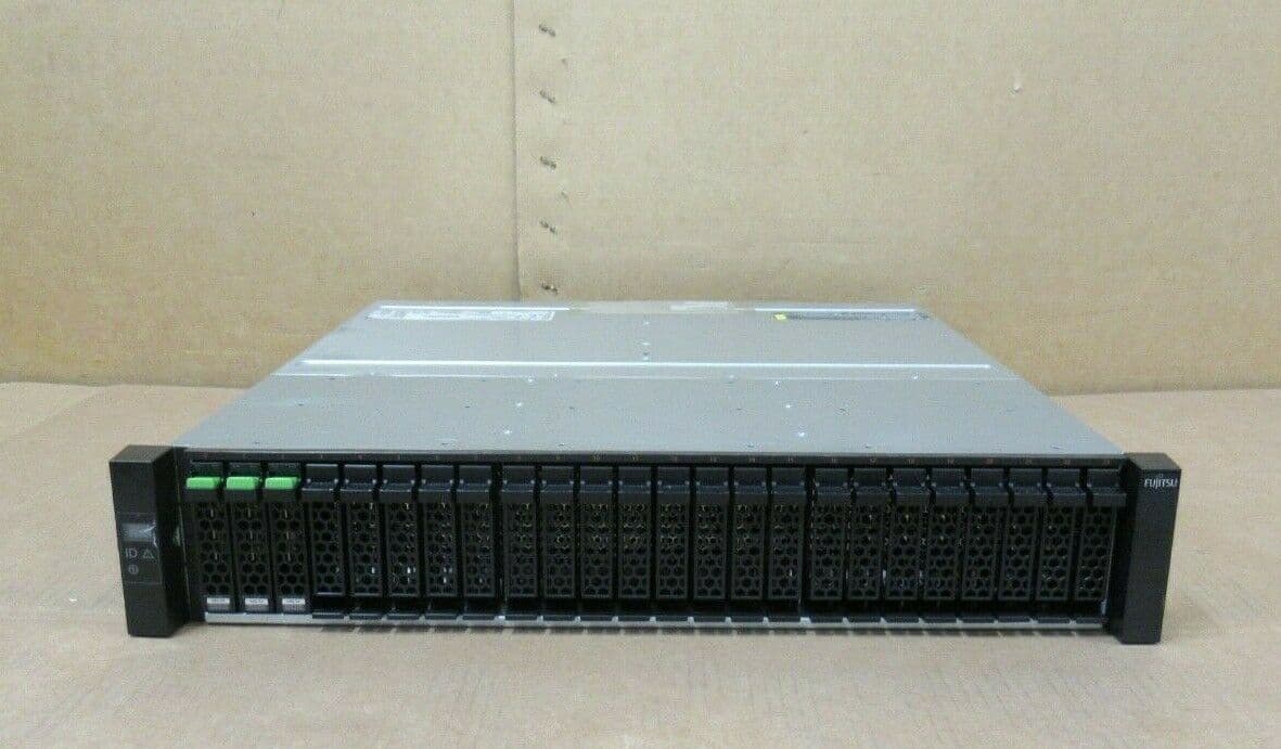 Fujitsu Eternus DX200 S3 3x 600GB 10K SAS Extension Shelf 2 x CA05967-1610