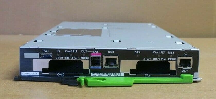 Fujitsu Eternus DX200 S3 CA07662-C121 Controller Module CM T2 No Memory ...