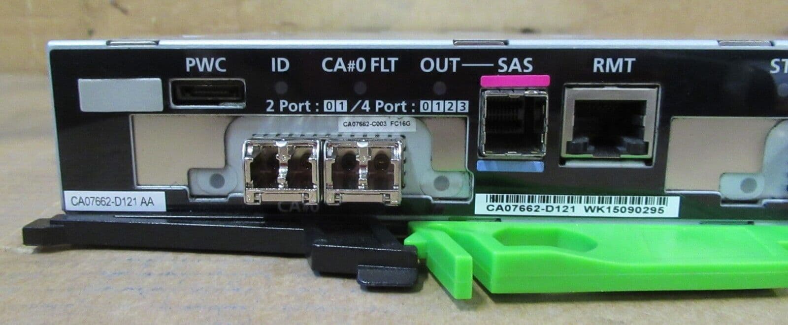 Fujitsu Eternus DX200 S3 CA07662-D121 Controller Module Quad Port 16GB FC
