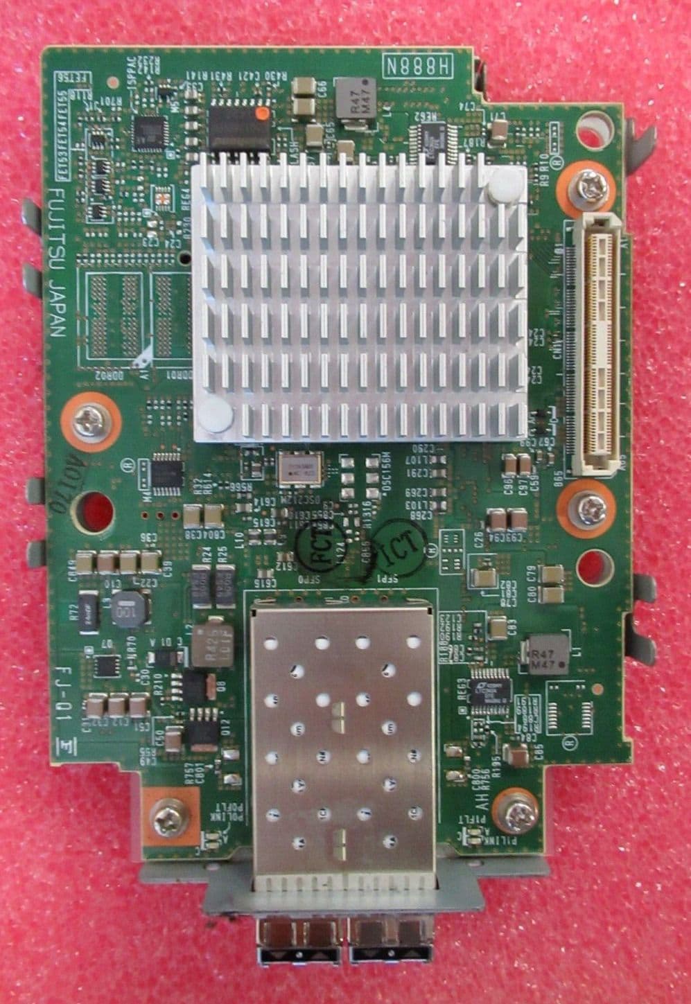 Fujitsu Eternus DX200 S3 CA07662-D121 Controller Module Quad Port 16GB FC