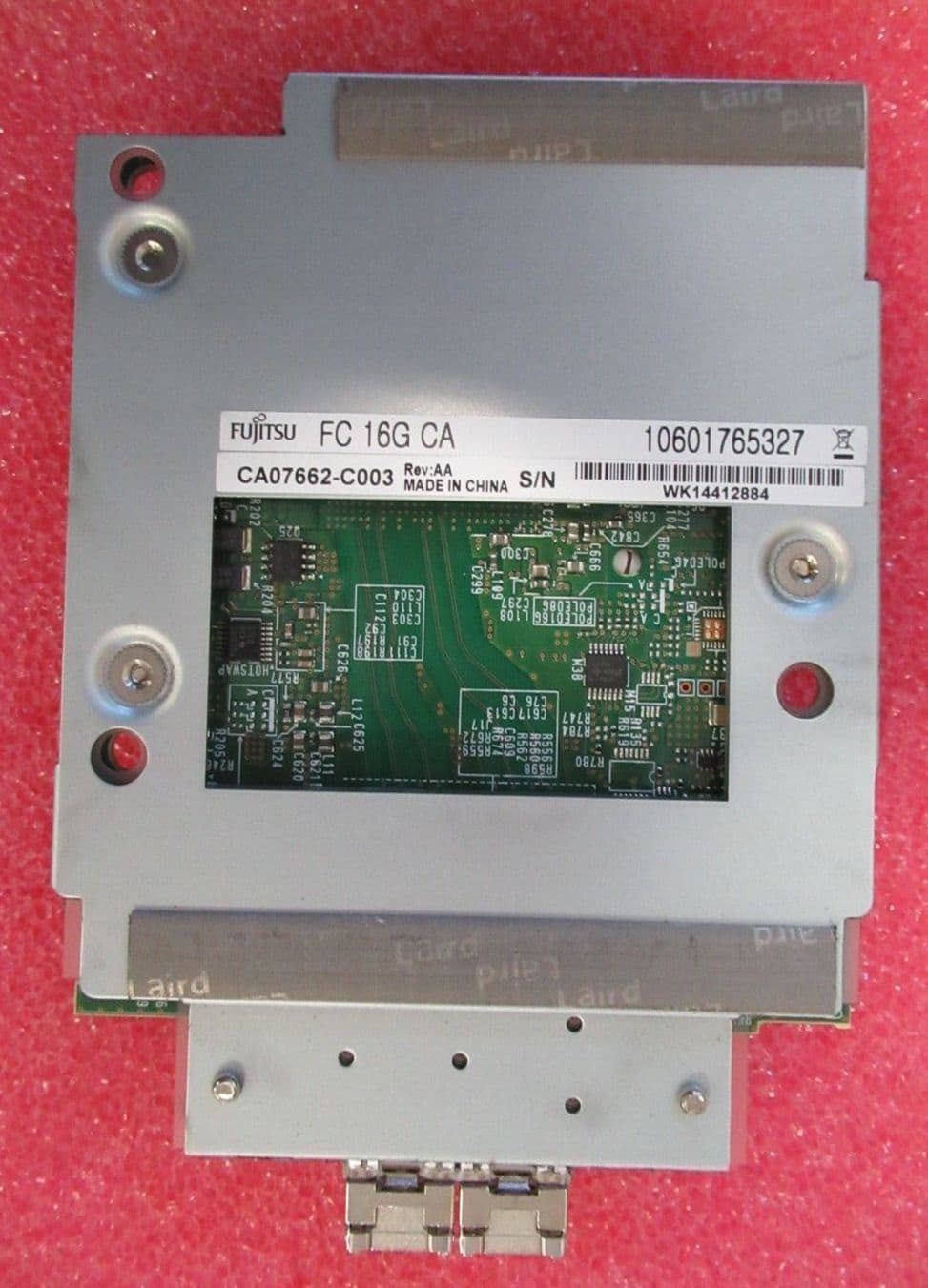 Fujitsu Eternus DX200 S3 CA07662-D121 Controller Module Quad Port 16GB FC