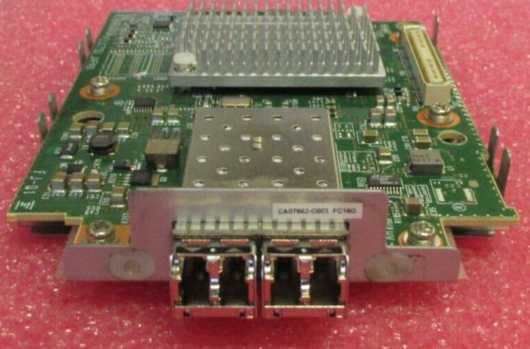 Fujitsu Eternus DX200 S3 CA07662-D121 Controller Module Quad Port 16GB FC