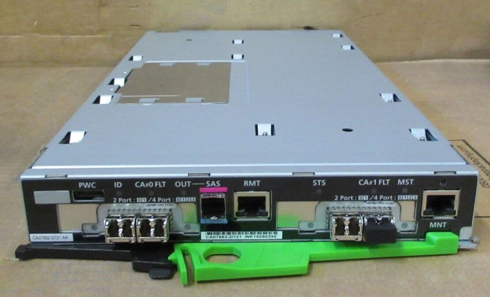 Fujitsu Eternus DX200 S3 CA07662-D121 Controller Module Quad Port 16GB FC