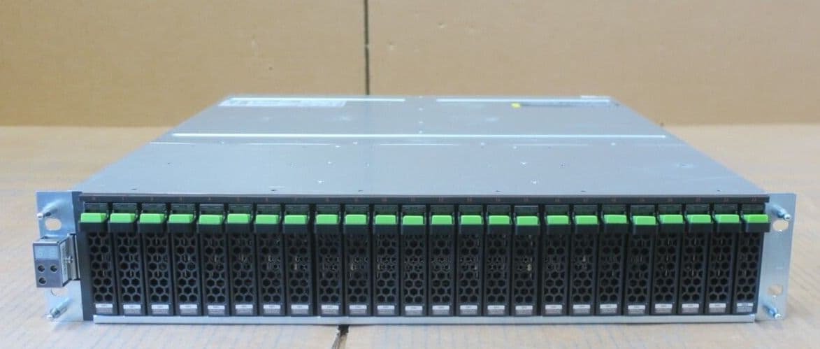 Fujitsu Eternus DX200 S3 Extension Shelf CS-VCES-DX23F 2x IOM12G 21 9TB ...