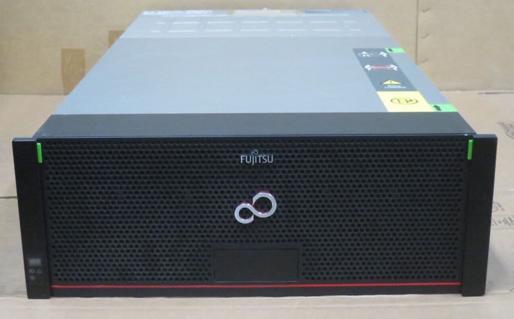 Fujitsu Eternus DX200 S3 HD-DE Drive Storage Enclosure 60-Bay 2x IOM12G 2xFEM12G