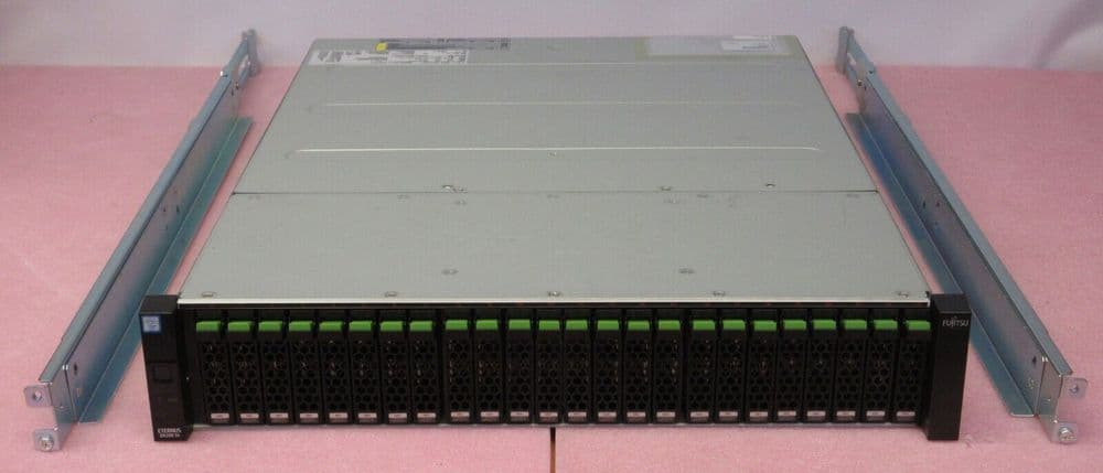 Fujitsu Eternus DX200 S4 Disk Storage System 28 8TB 12G SAS HDD 2x CA07662-D122