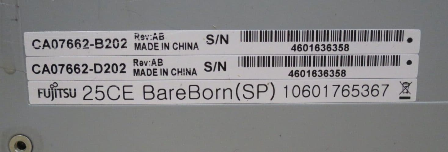 Fujitsu Eternus DX200F All Flash Array ET203CFBU 2x16GB Controllers ...