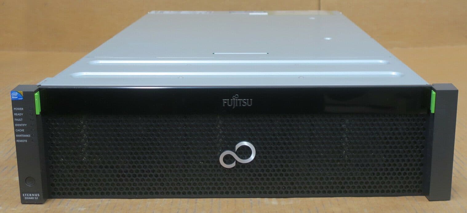 Fujitsu Eternus DX440 S2 ET442SAU 2x Controller T2 4x 4-Port 8Gb FC Modules