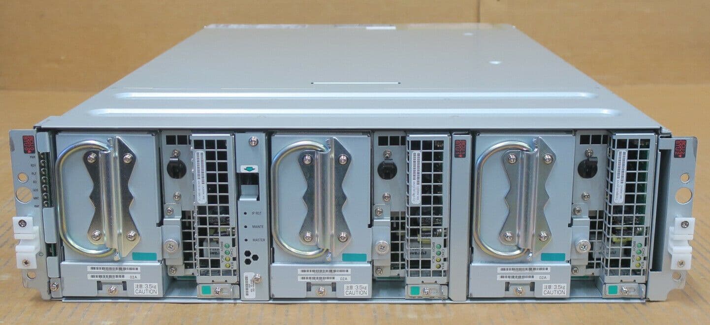 Fujitsu Eternus DX440 S2 ET442SAU 2x Controller T2 4x 4-Port 8Gb FC Modules