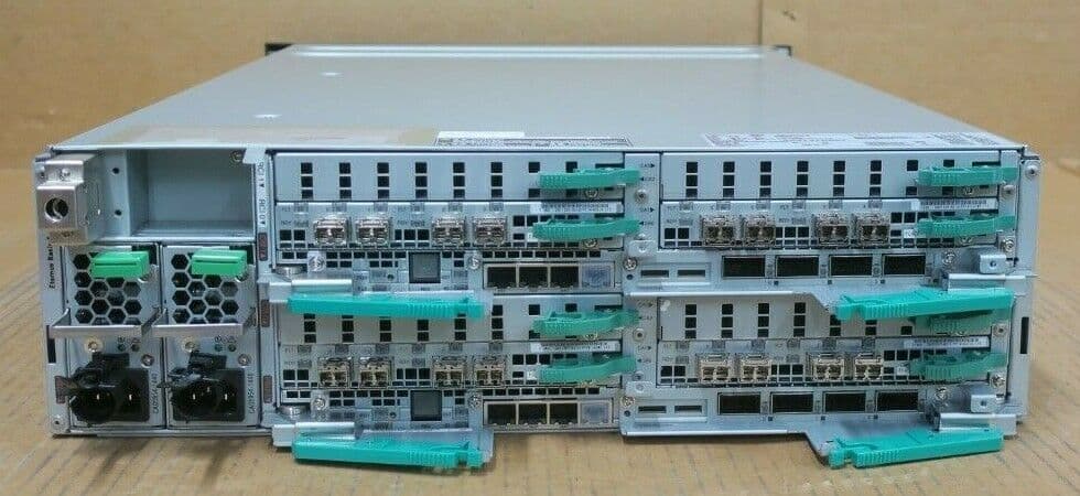 Fujitsu Eternus DX440 S2 ET442SAU 2x Controller T2 4x 4-Port 8Gb FC Modules