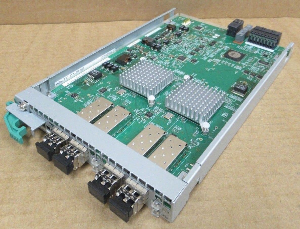Fujitsu Eternus DX440 S2 Interface Card FC 4-Port 8G CA21360-B31X FTS ...