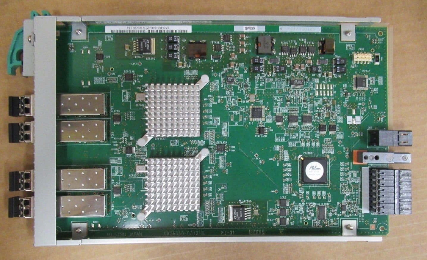 Fujitsu Eternus DX440 S2 Interface Card FC 4-Port 8G CA21360-B31X FTS ...