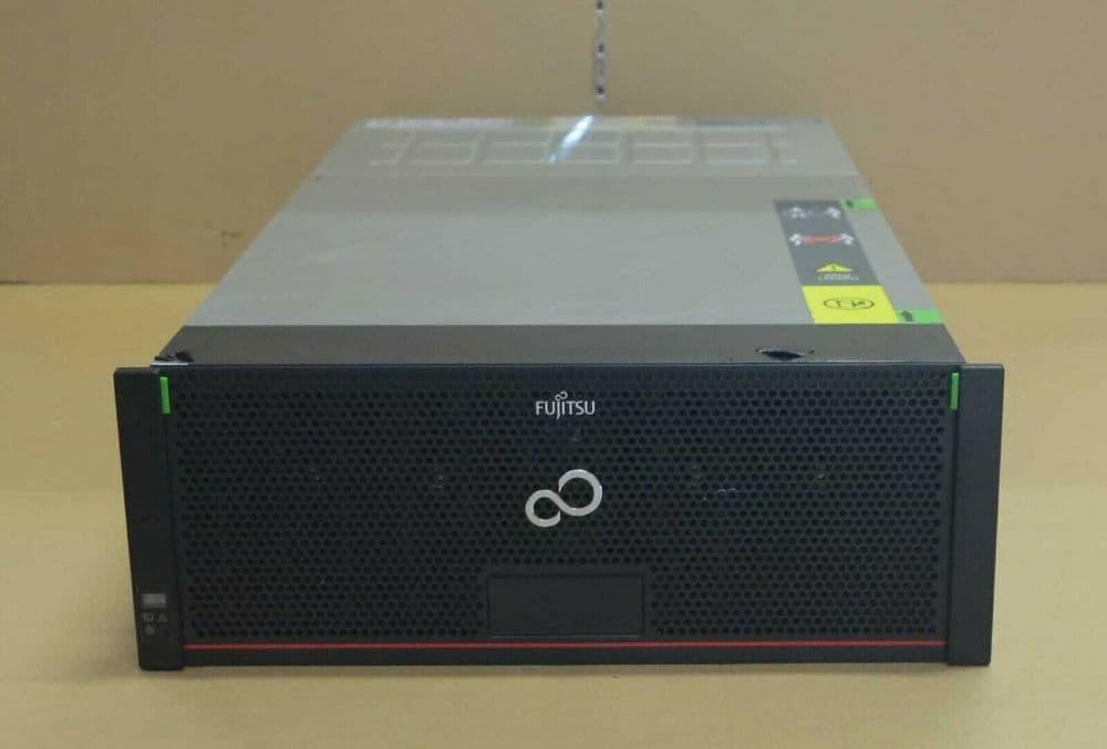 Fujitsu Eternus DX5/600 HD-DE Drive Storage Enclosure 210 8TB SAS 2x IOM 2x PSU