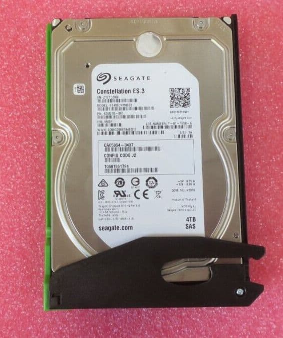 Fujitsu Eternus DX5/600 S3 4TB 7 2K 3 5" SAS 6Gb/s HDD Hard Drive CA07670-E374