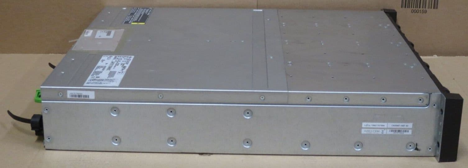 Fujitsu Eternus DX5/600 S3 DriveEnclosure 2x IOM12G 27TB HDD 2x800W PSU ETPEBDU