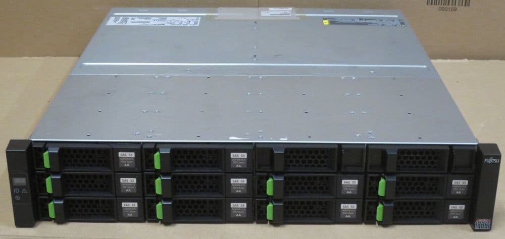 Fujitsu Eternus DX5/600 S3 DriveEnclosure 2x IOM12G 30TB HDD 2x800W PSU ...