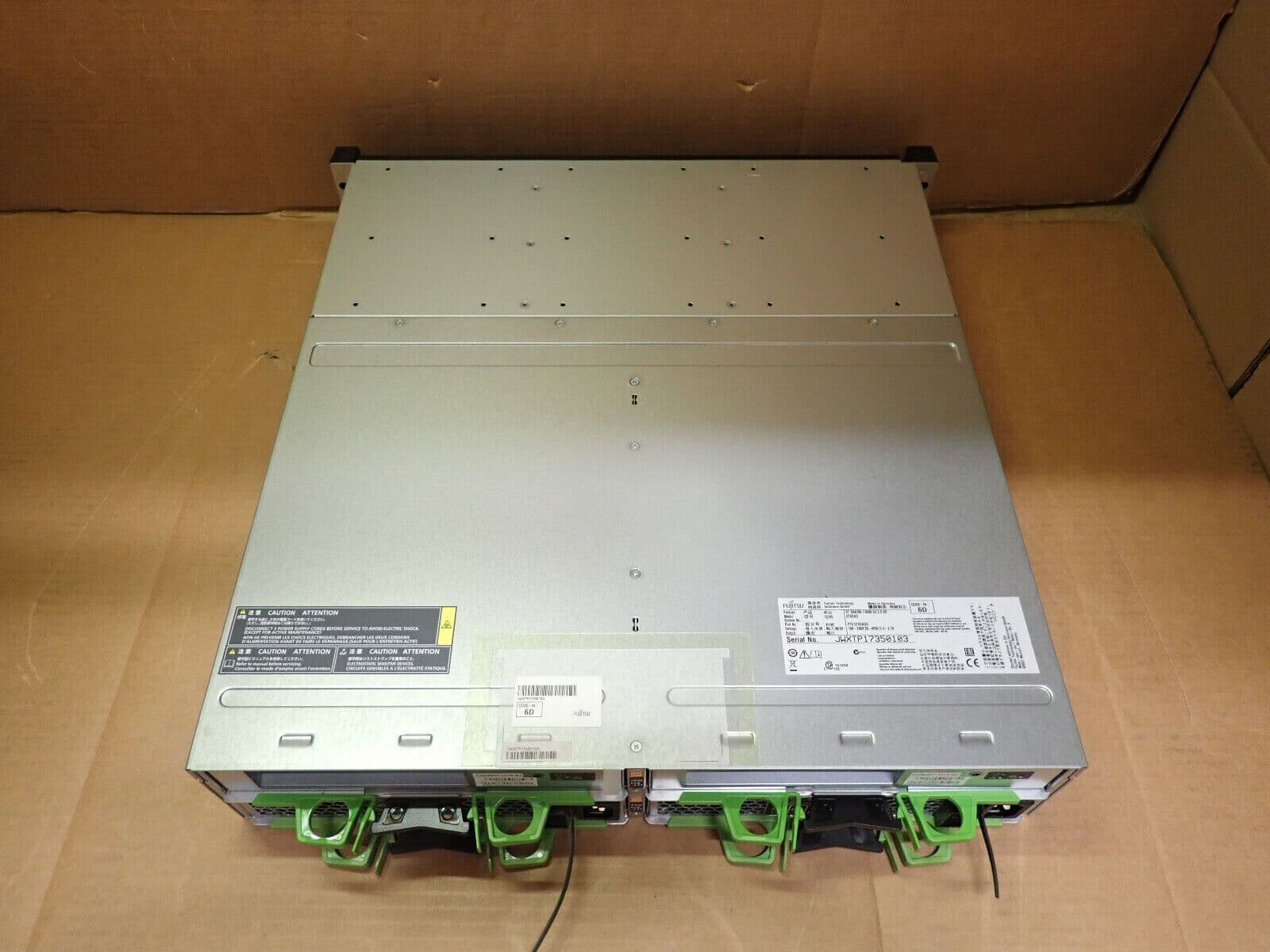 Fujitsu Eternus DX500/600 S3 2 5 DE 24 x 1 8TB 12G SAS FTS ETSEADU
