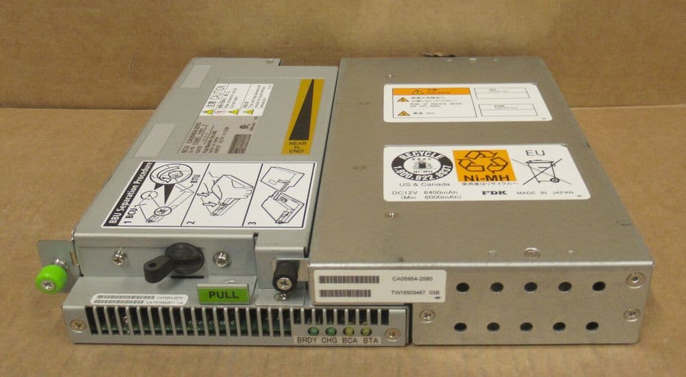 Fujitsu Eternus DX500/600 S3 Battery Control Unit BCU CA05954-2570 ...