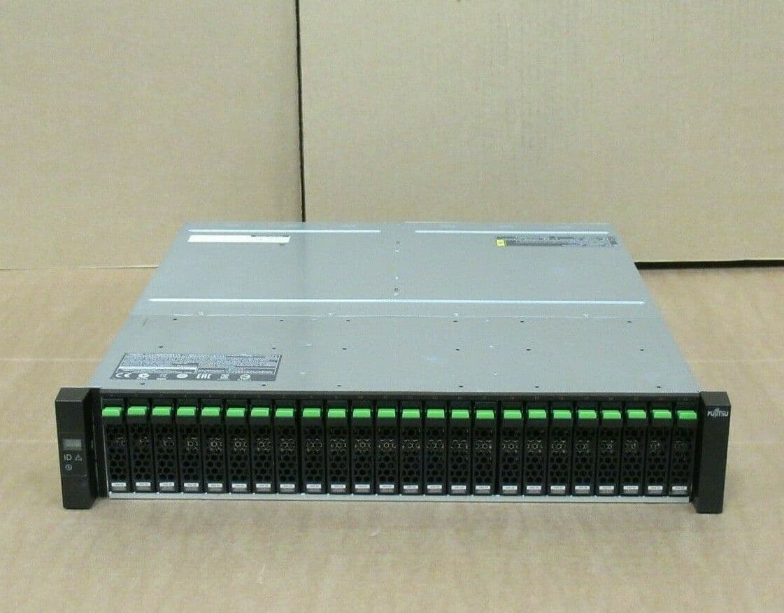 Fujitsu Eternus DX500/600 S3 Expansion Array 24x 1TB HDD 2x I/O 12G Controller