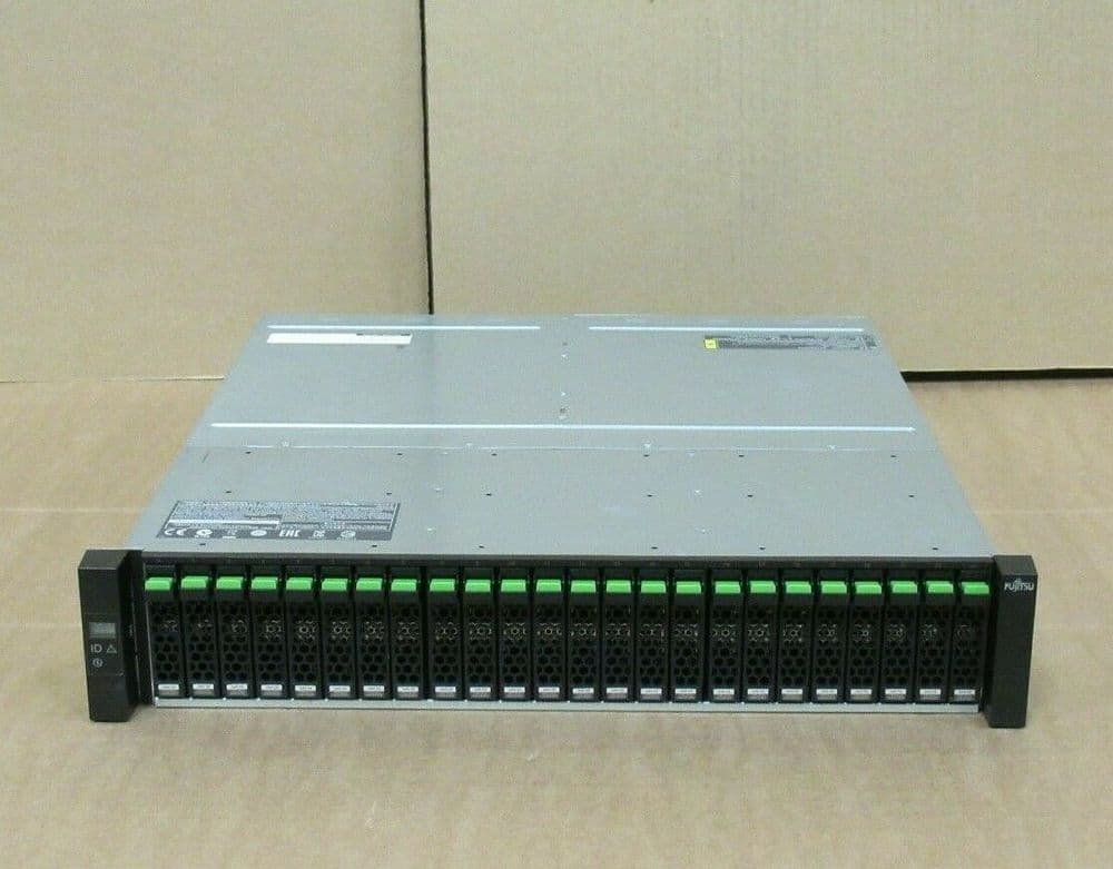 Fujitsu Eternus DX500/600 S3 Expansion Array 24x 1TB HDD 2x I/O 12G Controller