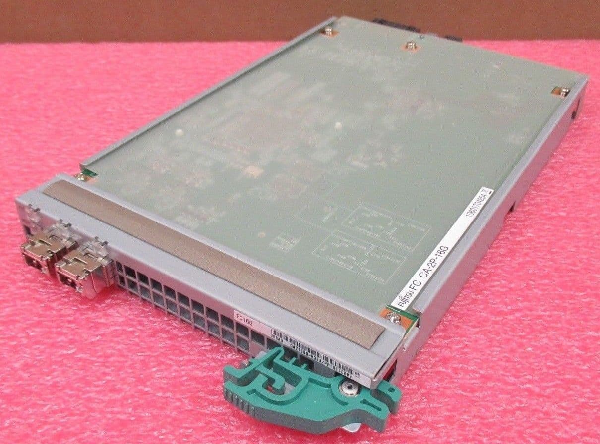 Fujitsu Eternus DX500 S3 2-Port 16GB/s Fibre Channel Interface Card ...