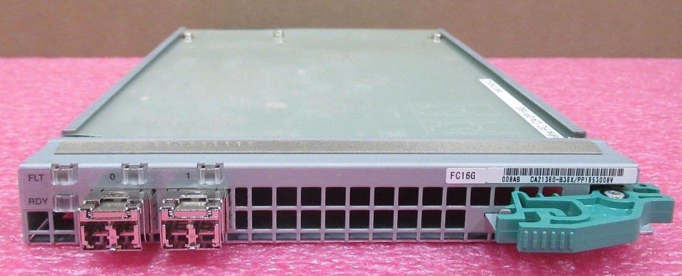 Fujitsu Eternus DX500 S3 2-Port 16GB/s Fibre Channel Interface Card ...