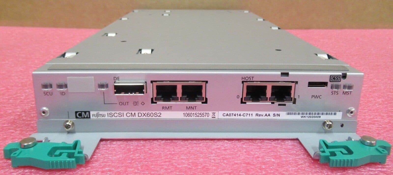 Fujitsu Eternus DX60 S2 2 5" 2-Port ISCSI Controller Module CA07414-C711