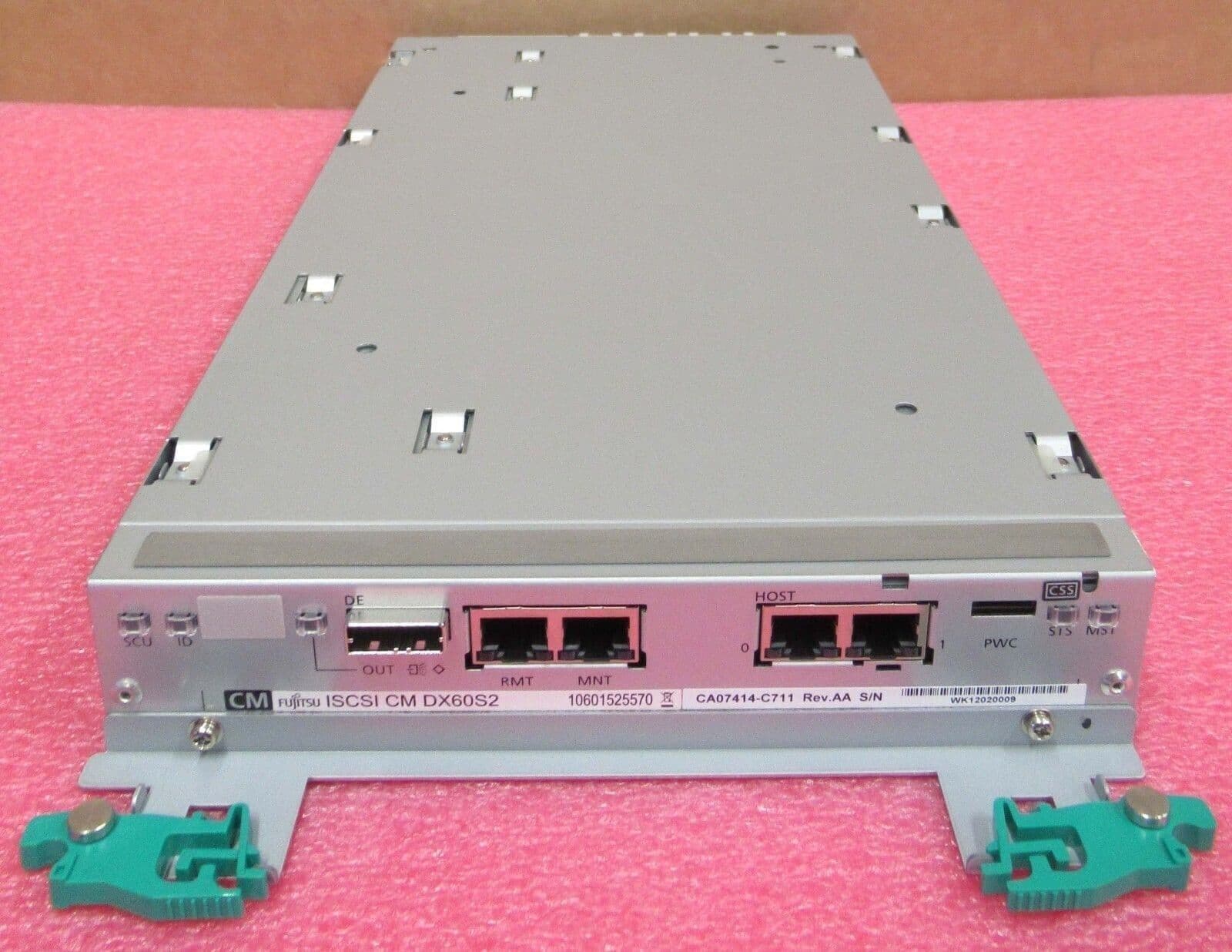 Fujitsu Eternus DX60 S2 2 5" 2-Port ISCSI Controller Module CA07414-C711