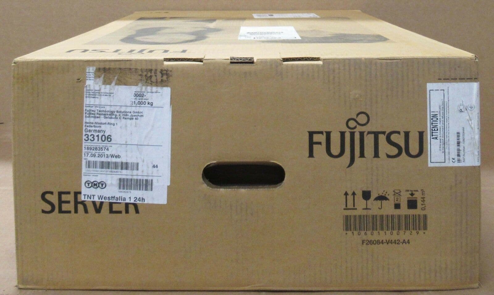 Fujitsu ETERNUS DX60 S2 3 5 inch DX620XF100IN Array No controllers