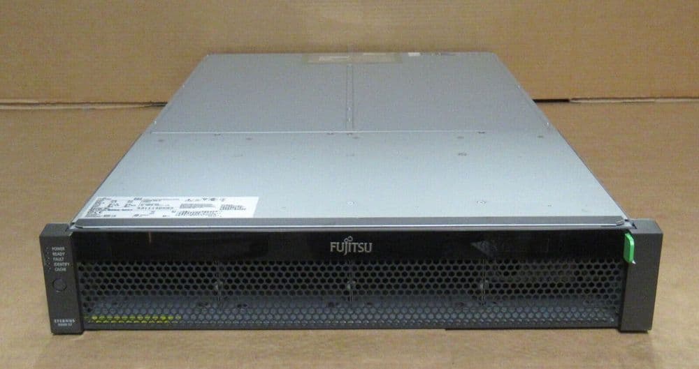 Fujitsu Eternus DX60 S2 Disk Storage System 12 x 3 5" SAS Bays DX620XF100IN