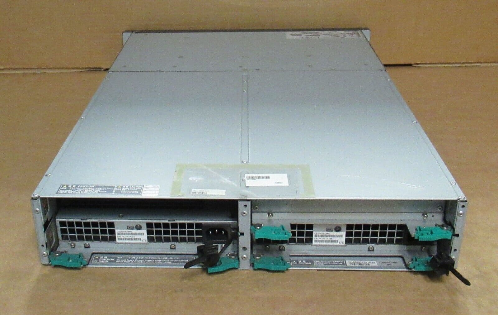 Fujitsu Eternus DX60 S2 Disk Storage System 12 x 3 5" SAS Bays DX620XF100IN