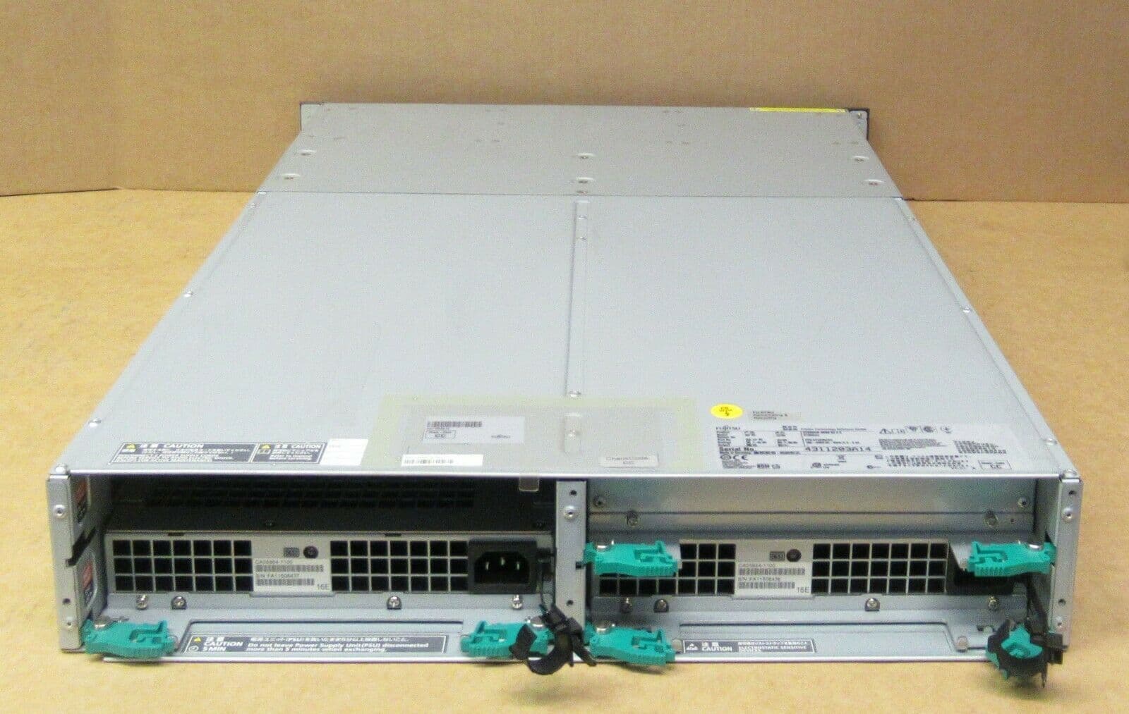 Fujitsu Eternus DX60 S2 Disk Storage System 24 x 2 5" SAS Bays ...