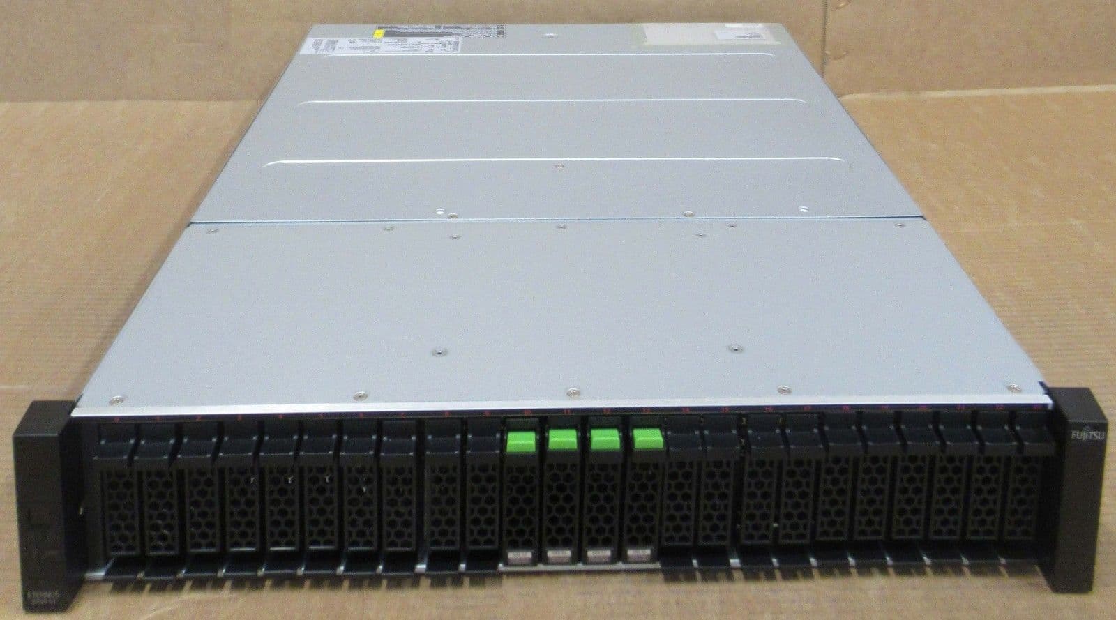 Fujitsu Eternus DX60 S3 24 Bay 10GB Raid Cntlr iSCSI 4x 600GB 10K ...