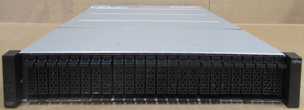 Fujitsu Eternus DX60 S3 24 Bay 10GB Raid Cntlr iSCSI Disk Storage System