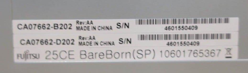 Fujitsu Eternus DX60 S3 24-Bay 10GB Raid Controller iSCSI Disk Storage ...