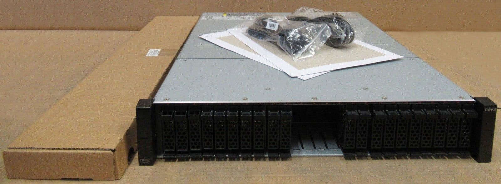 Fujitsu Eternus DX60 S3 24 Bay iSCSI 10GBps Dual Controller Disk ...