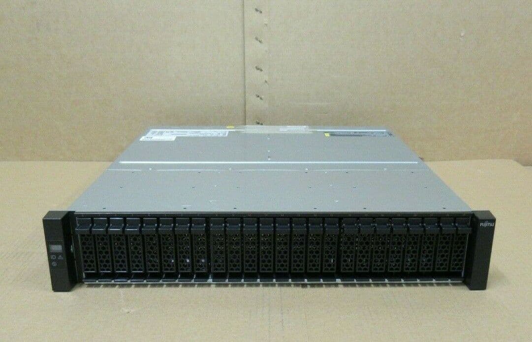 Fujitsu Eternus DX60 S4 2 5" Disk Expansion 24x 2 5" SAS Bays 2 x ...
